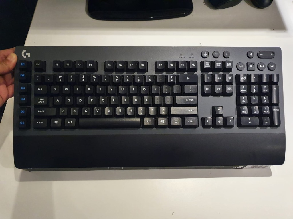 Logitech G613 Wireless Mechanical Gaming Keyboard, Computers & Tech ...