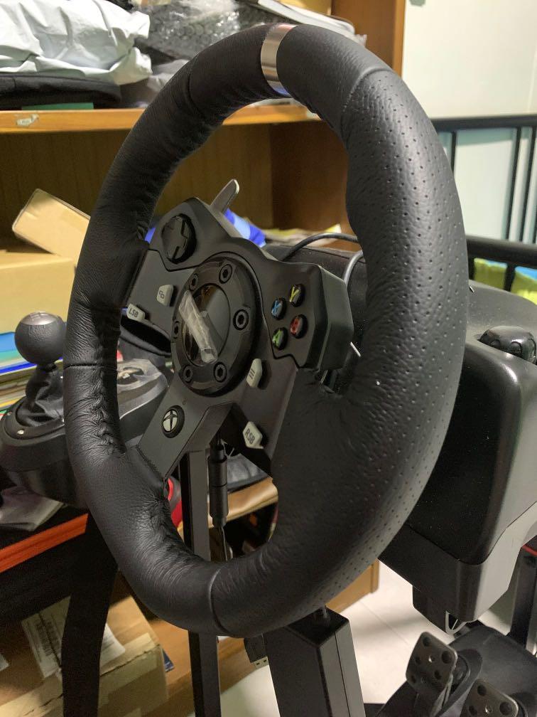 Logitech G920 Racing Wheel With Shifter, Video Gaming, Gaming ...
