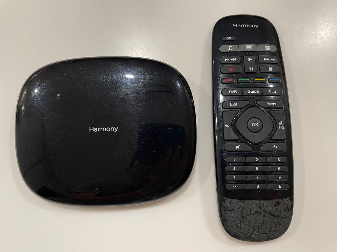 Logitech Harmony Smart Control Universal Remote, TV & Home Appliances ...