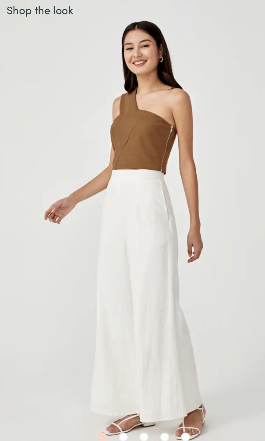 Love Bonito Dixie Toga Crop Top, Women's Fashion, Tops, Sleeveless on ...