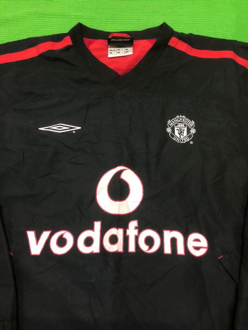 Manchester United Vodafone, Men's Fashion, Coats, Jackets and Outerwear ...