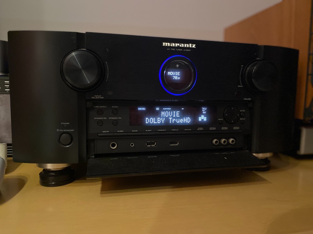 Marantz AV 8801 ( Processor / Preamp ), Audio, Other Audio Equipment on ...