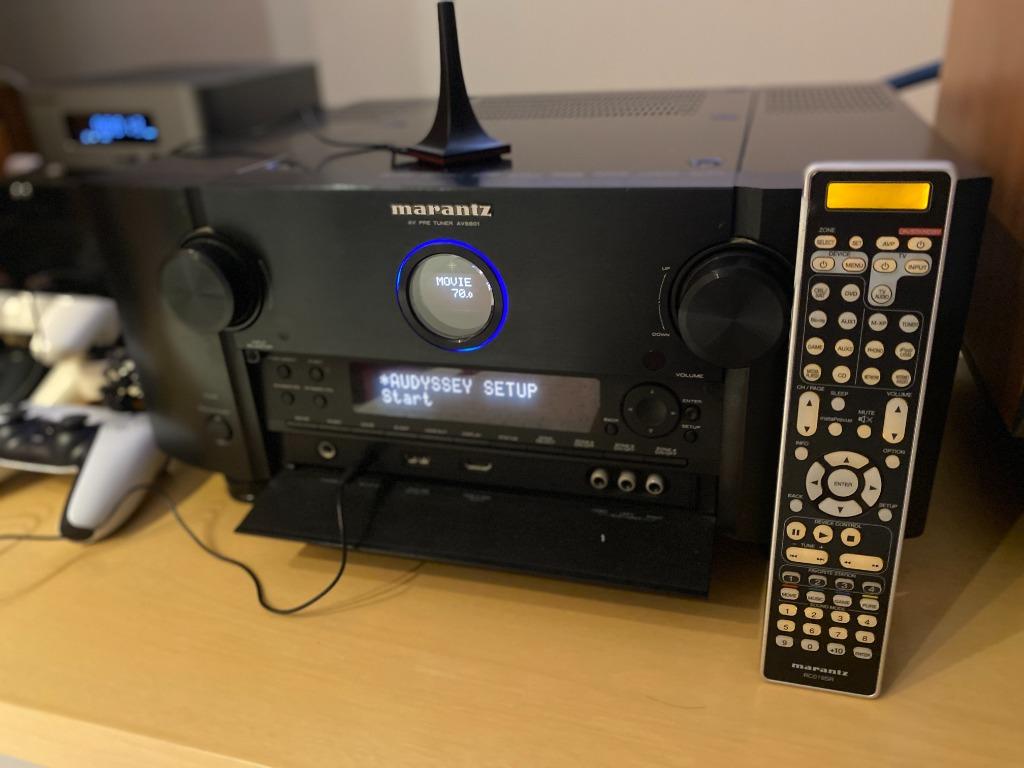 Marantz AV 8801 ( Processor / Preamp ), Audio, Other Audio Equipment on ...
