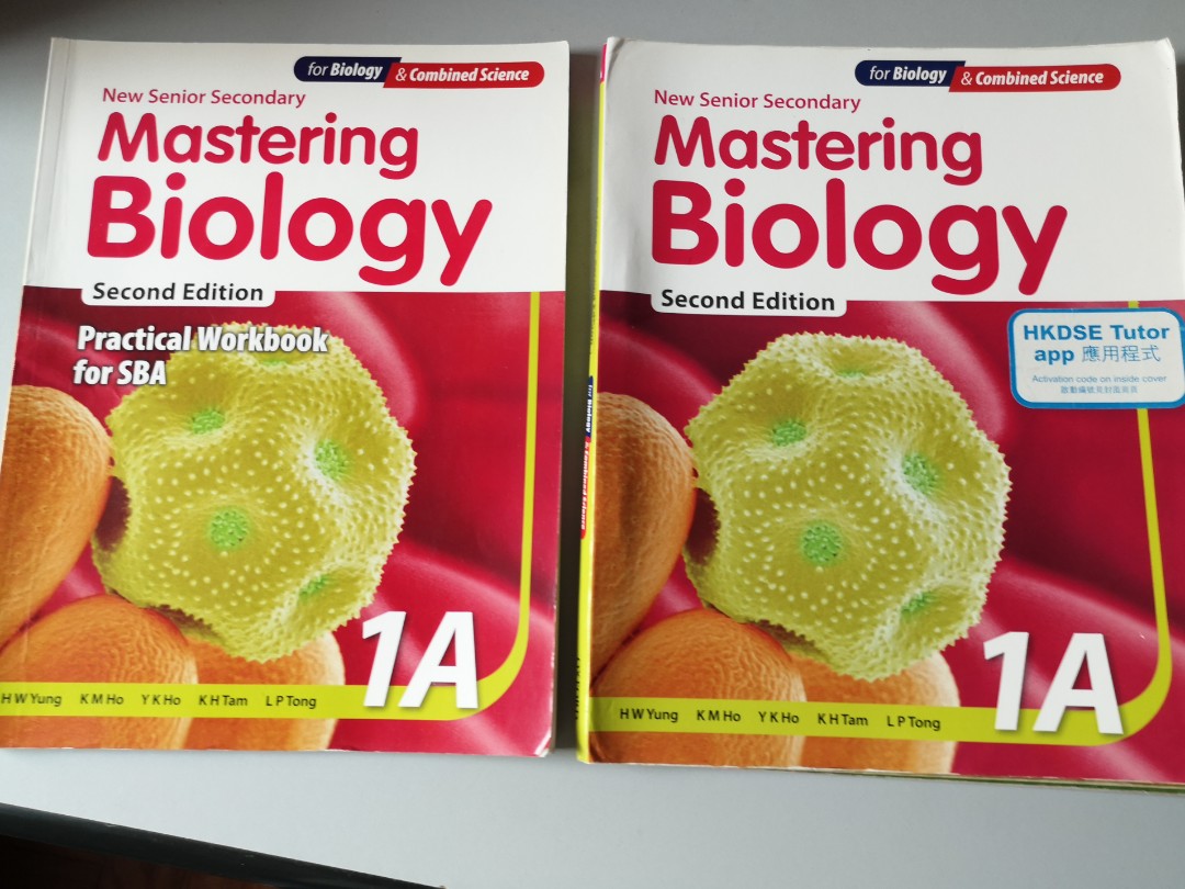 Mastering Biology 1A textbook 只售$20元, 教科書 - Carousell