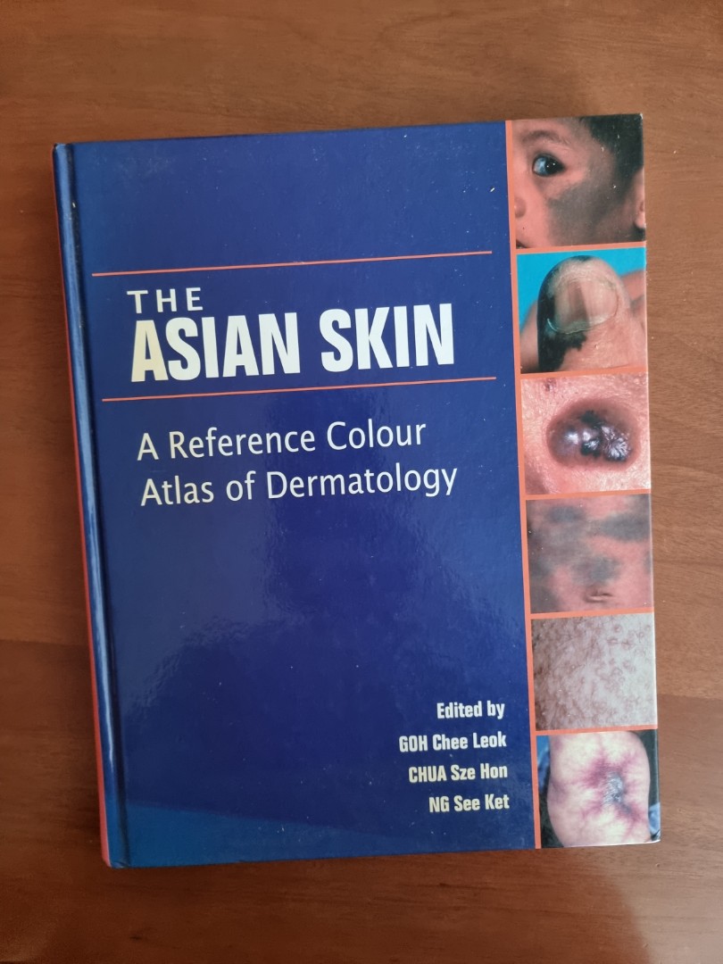 Asian Skin. Colour Dermatology Atlas. Medical Textbooks, Hobbies & Toys ...