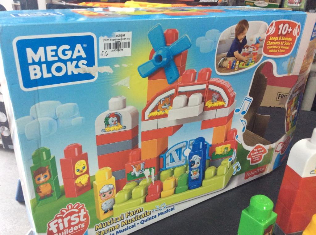 Mega Bloks Musical Farm, Hobbies & Toys, Toys & Games on Carousell