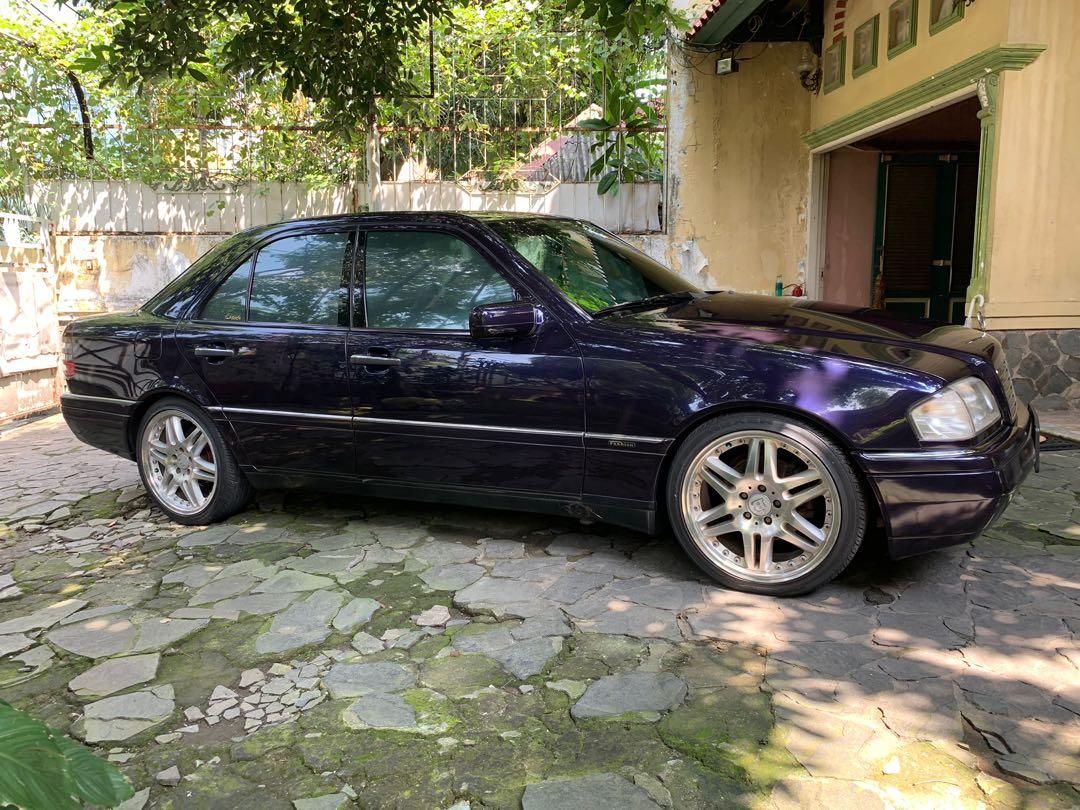 MERCEDES BENZ/MERCY BRABUS C200 limited, Mobil & Motor, Mobil untuk ...