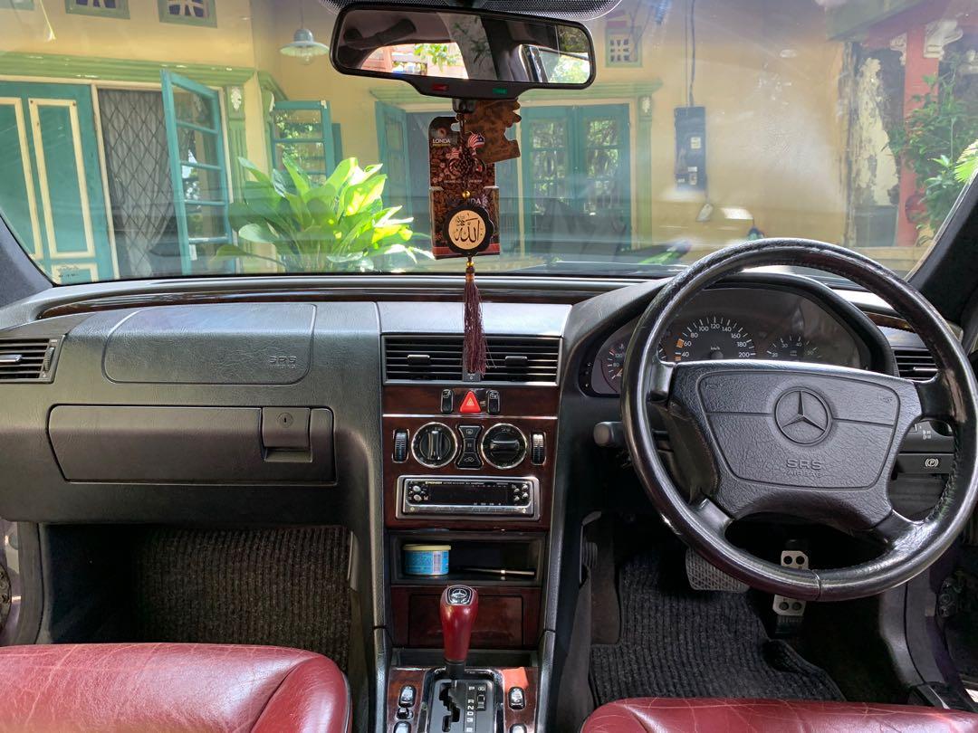 MERCEDES BENZ/MERCY BRABUS C200 limited, Mobil & Motor, Mobil untuk ...