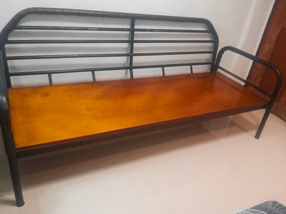 Metal Frame Sofa made of GI Pipe, Furniture & Home Living, Furniture ...