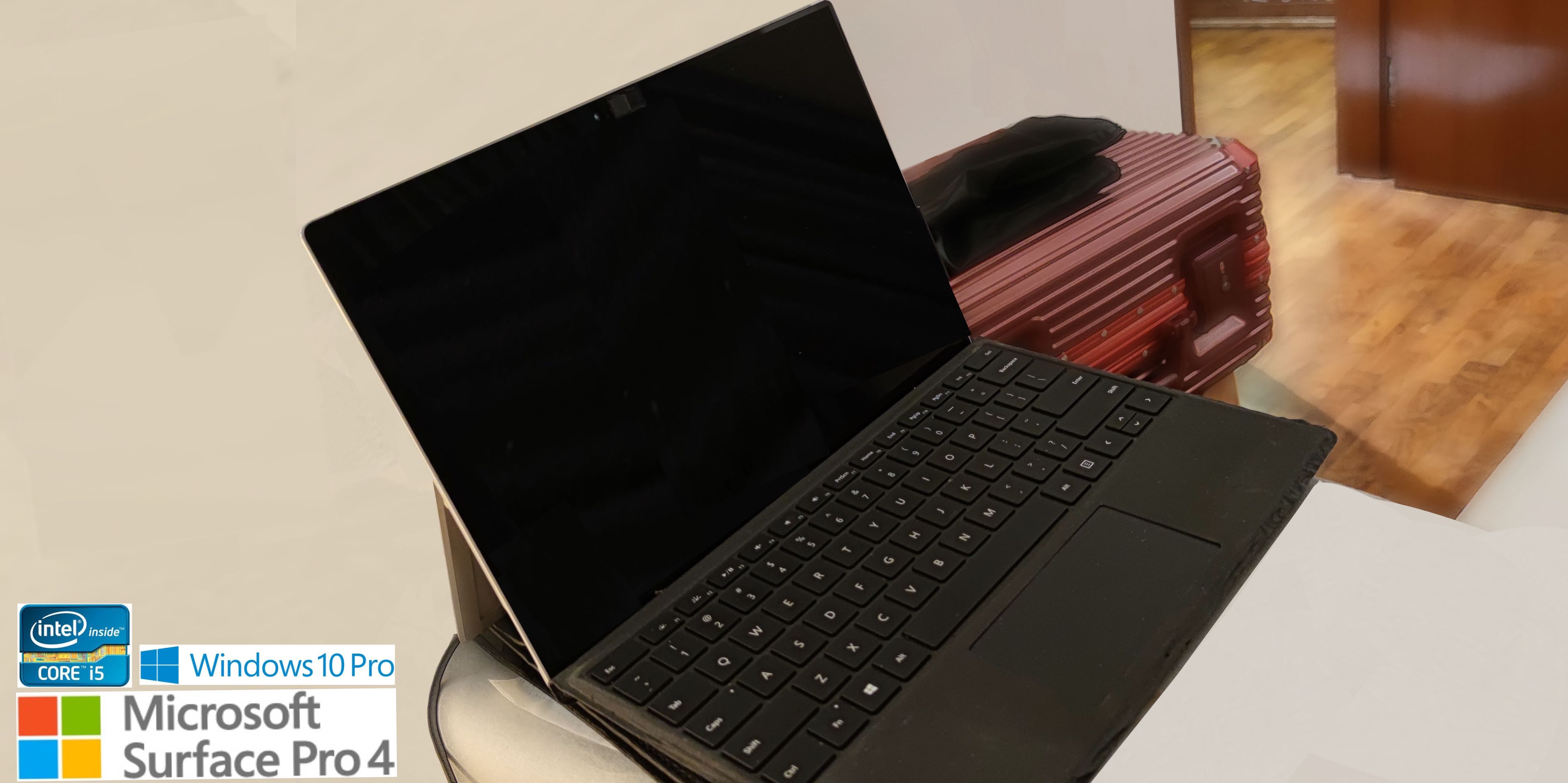 Microsoft Surface Pro 4 (6th Gen Core i5/ 8GB RAM/ 256GB SSD/ Win10 Pro ...