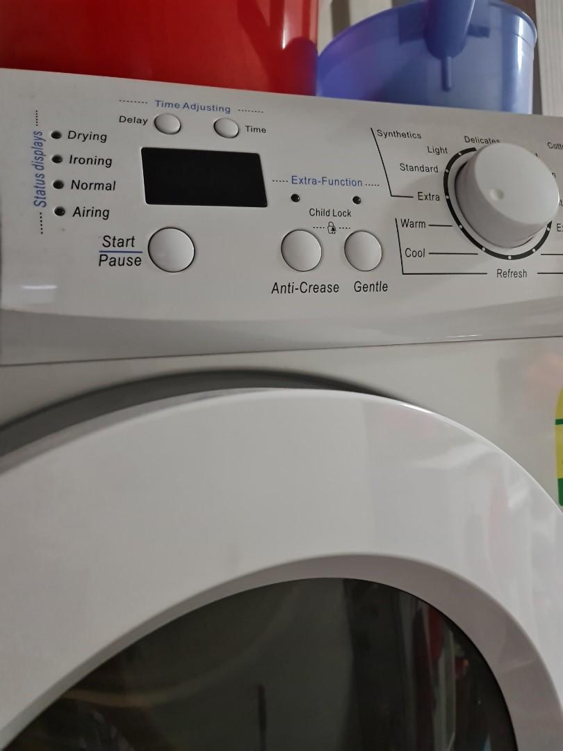 Midea Condenser Clothes Dryer, TV & Home Appliances, Washing Machines ...