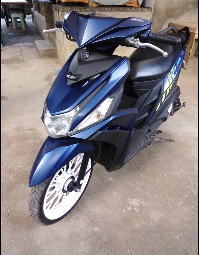 Mio i 125 Model: 2019, Motorbikes, Motorbikes for Sale on Carousell