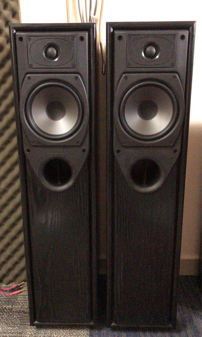 Mission 733i Floorstand Speakers, Audio, Soundbars, Speakers ...