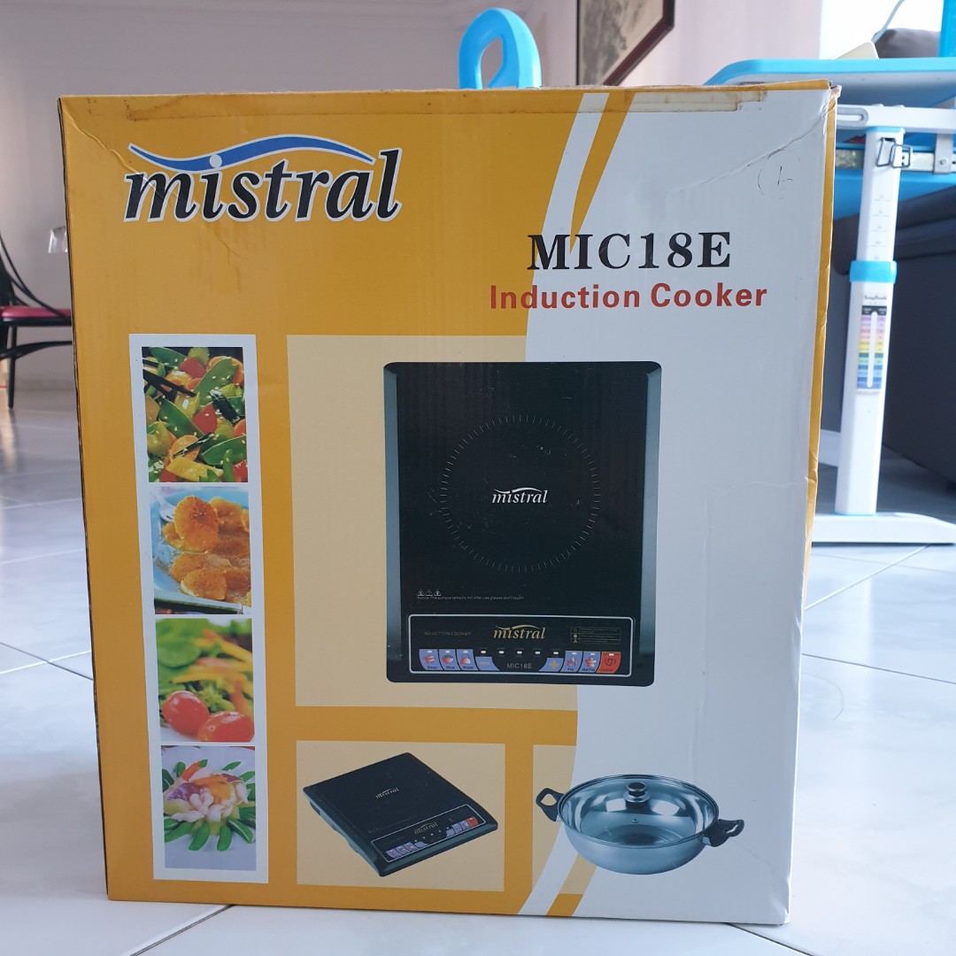 Mistral induction cooker, TV & Home Appliances, Kitchen Appliances ...