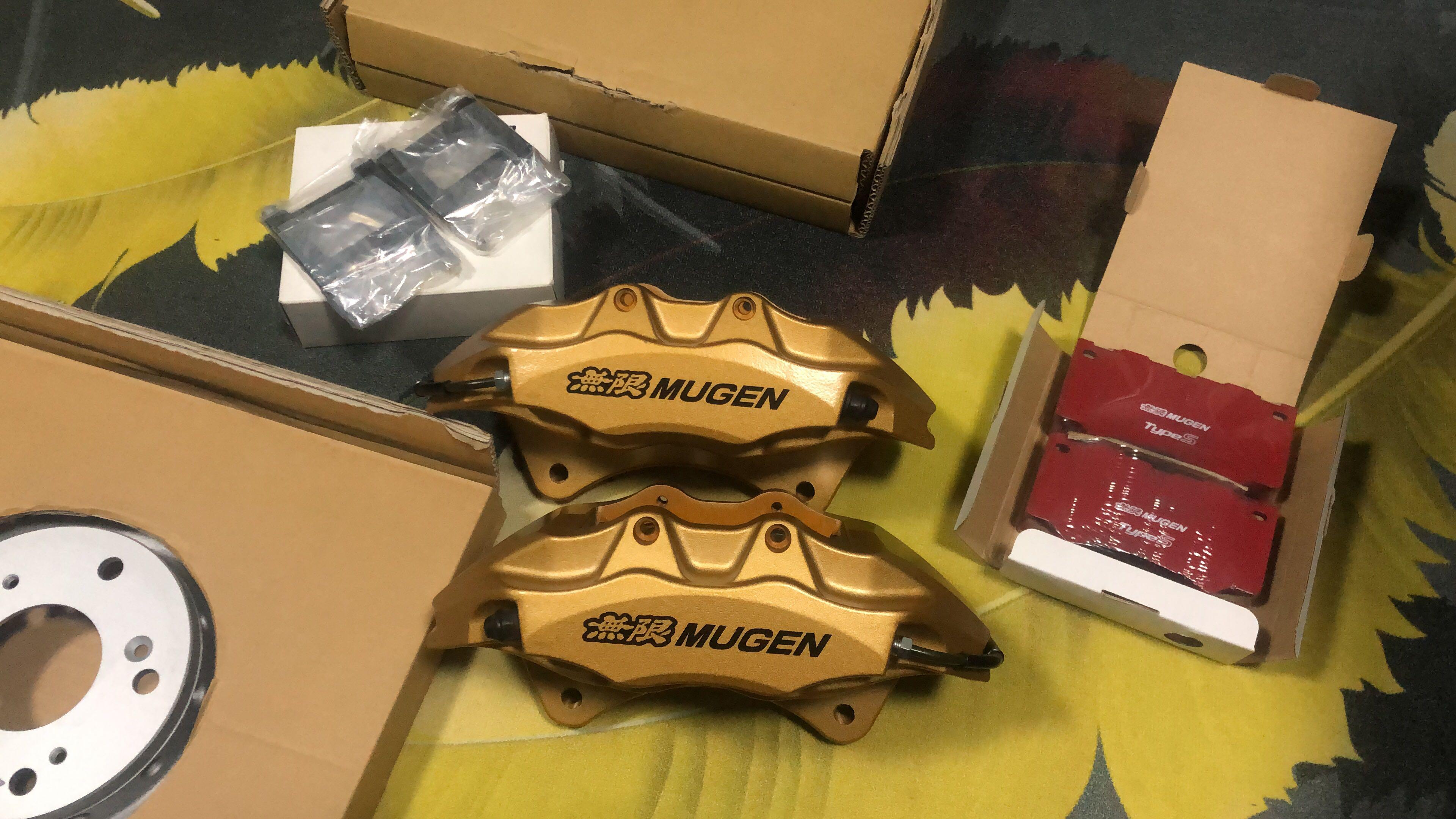MUGEN ADVANCE COMPLETE BRAKE SYSTEM FD2R, Car Accessories, Accessories ...