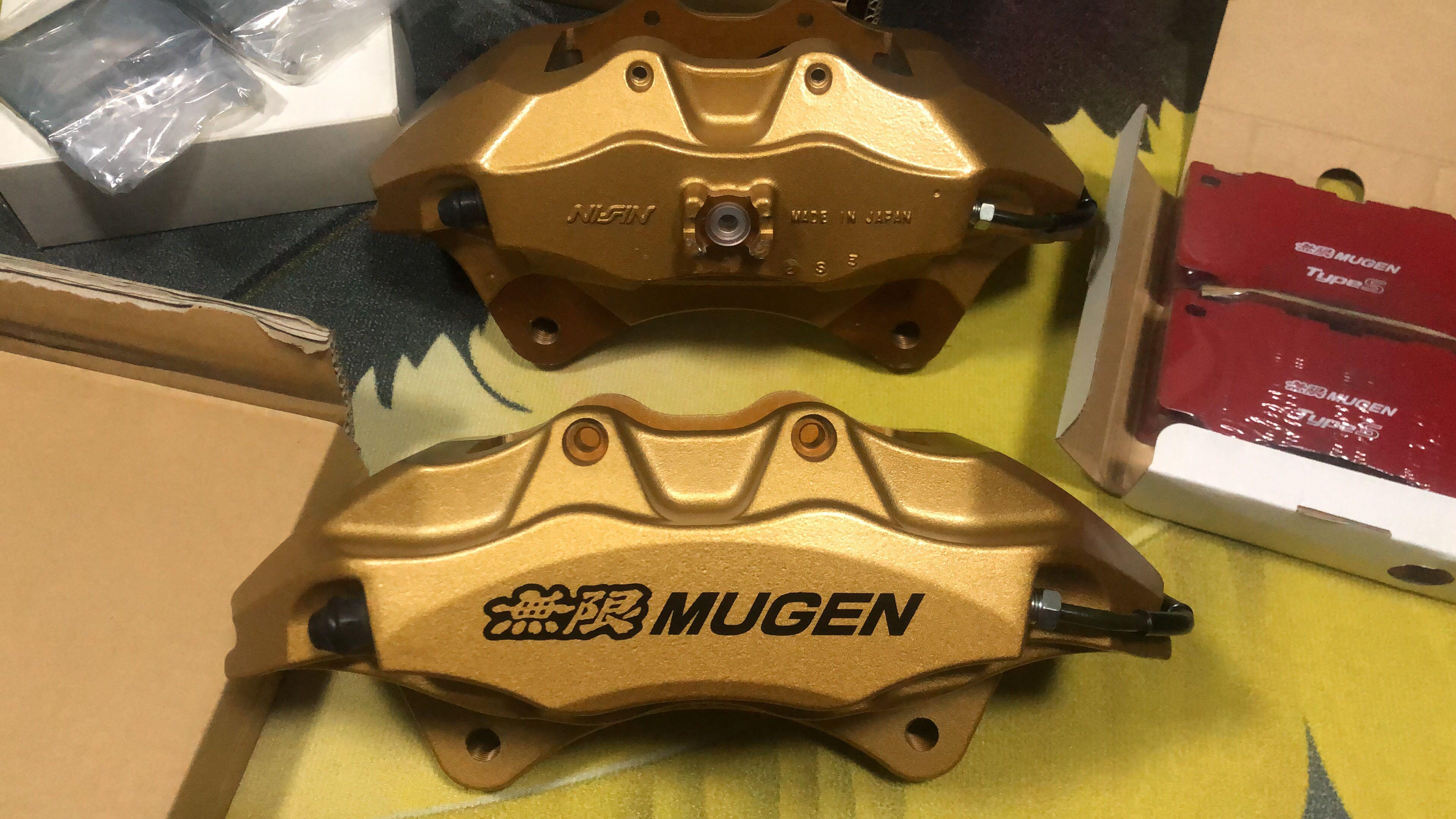 MUGEN ADVANCE COMPLETE BRAKE SYSTEM FD2R, Car Accessories, Accessories ...