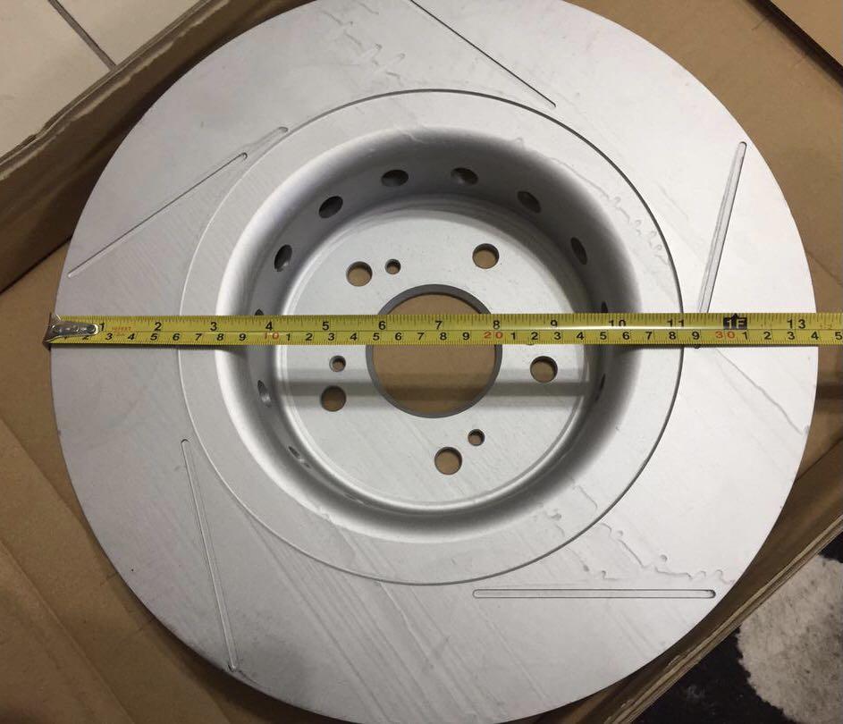 MUGEN ADVANCE COMPLETE BRAKE SYSTEM FD2R, Car Accessories, Accessories ...