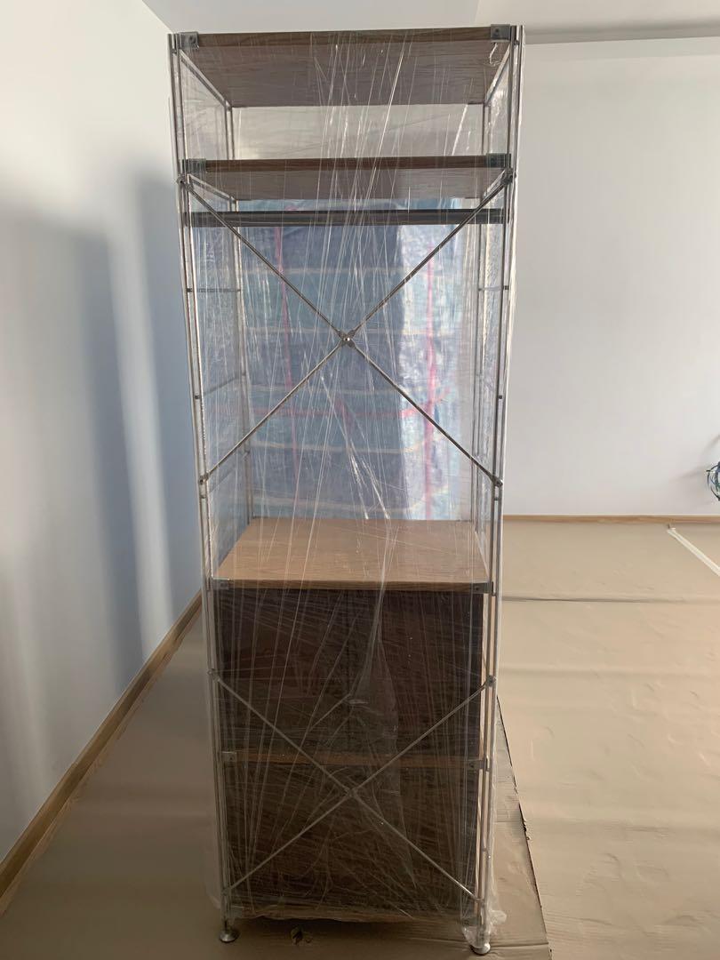 Muji unit shelves, Furniture & Home Living, Furniture, Shelves ...