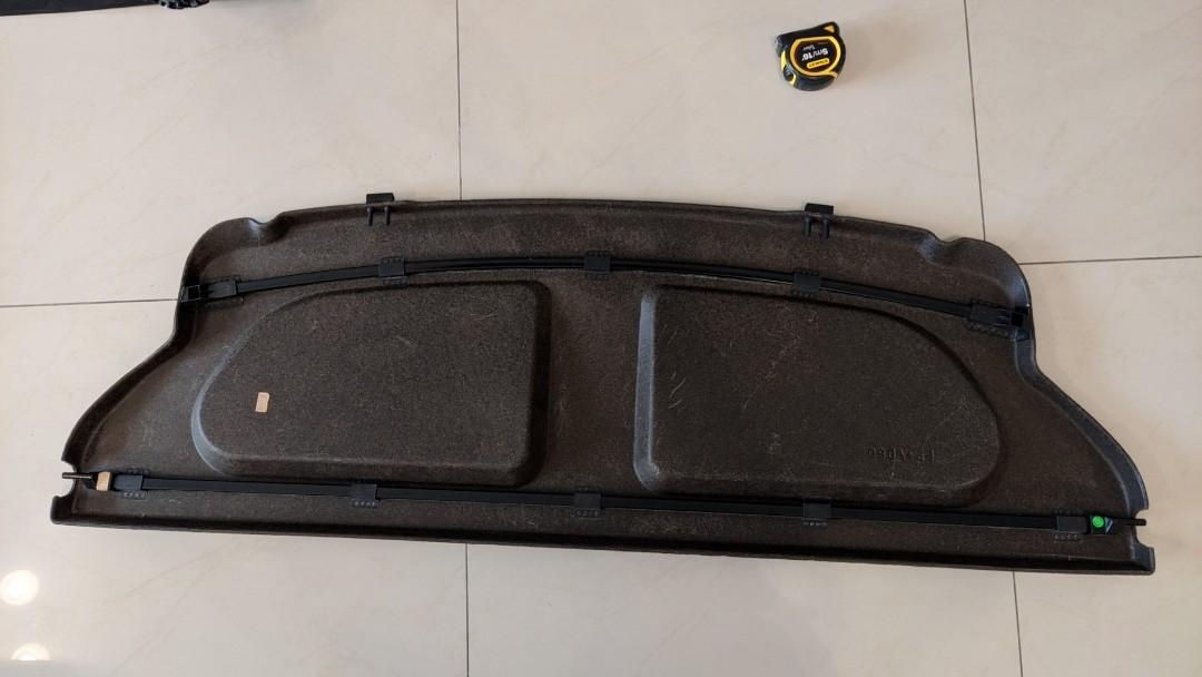 Myvi rear back boot cover original Gen 1, Auto Accessories on Carousell