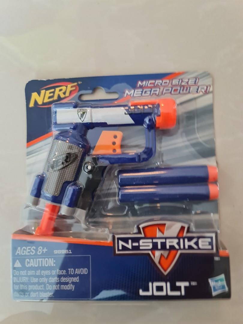 Nerf N strike Jolt, Hobbies & Toys, Toys & Games on Carousell