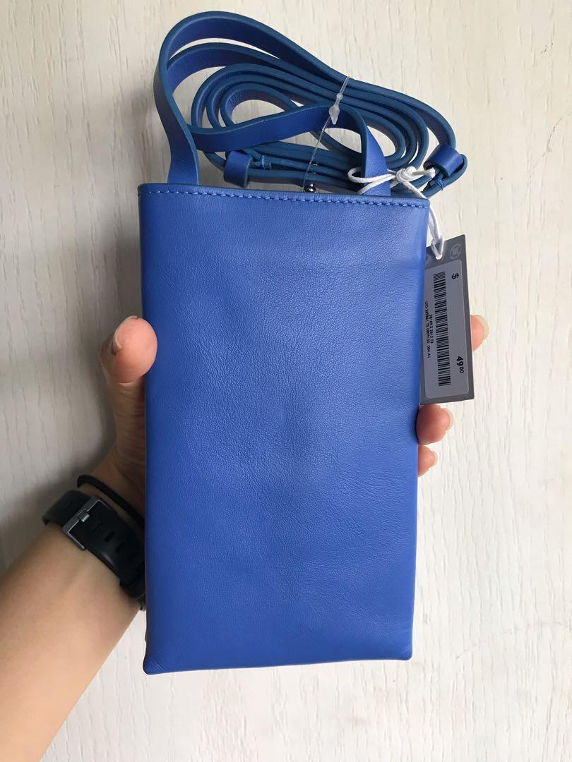 New! COS Leather Phone Crossbody Pouch, Women's Fashion, Bags & Wallets ...