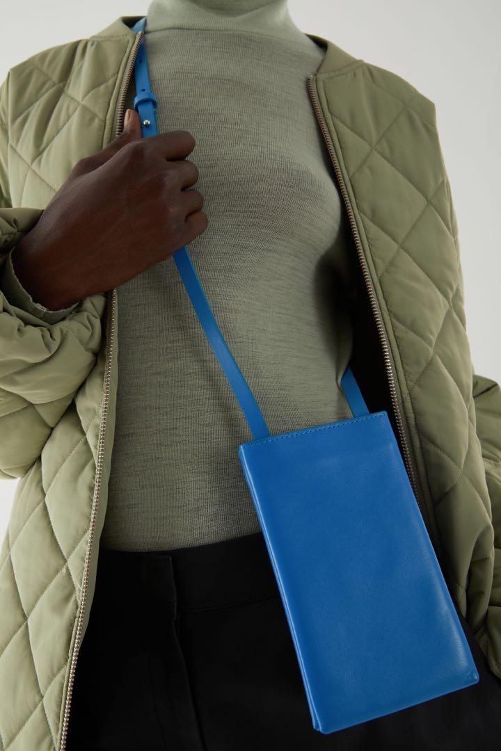 New! COS Leather Phone Crossbody Pouch, Women's Fashion, Bags & Wallets ...