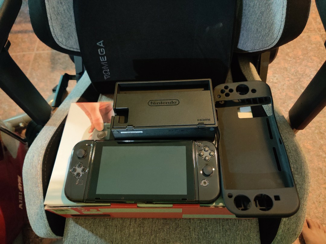 Nintendo Switch Full Box Set (Gen 1 Unpatched), Video Gaming, Video ...