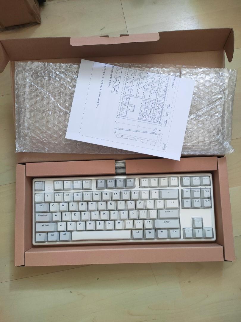 Niz Plum 87 ec silenced topre TKL, Computers & Tech, Parts & Accessories, Computer Keyboard on ...