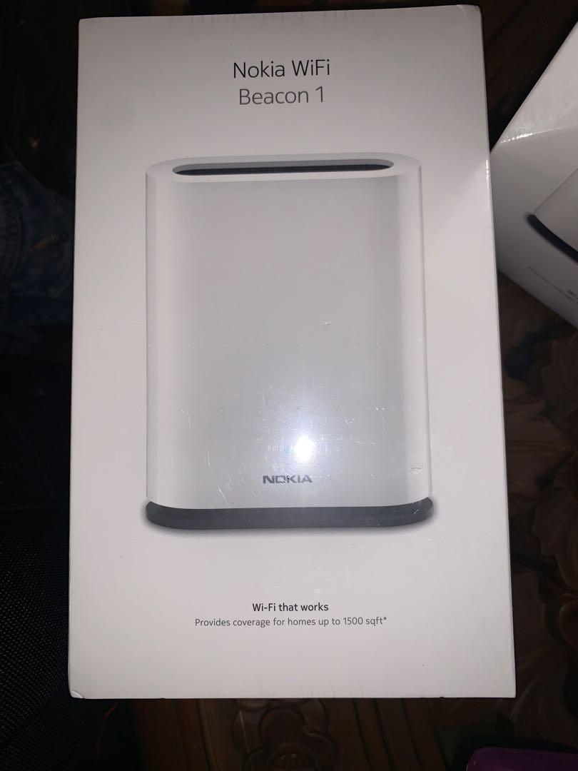 Nokia Beacon 1 Mesh Router 3 piecs, Computers & Tech, Parts ...