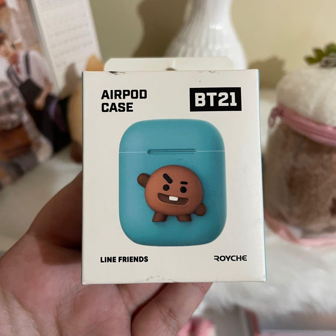 Official BT21 Shooky AirPod Case, Hobbies & Toys, Memorabilia ...