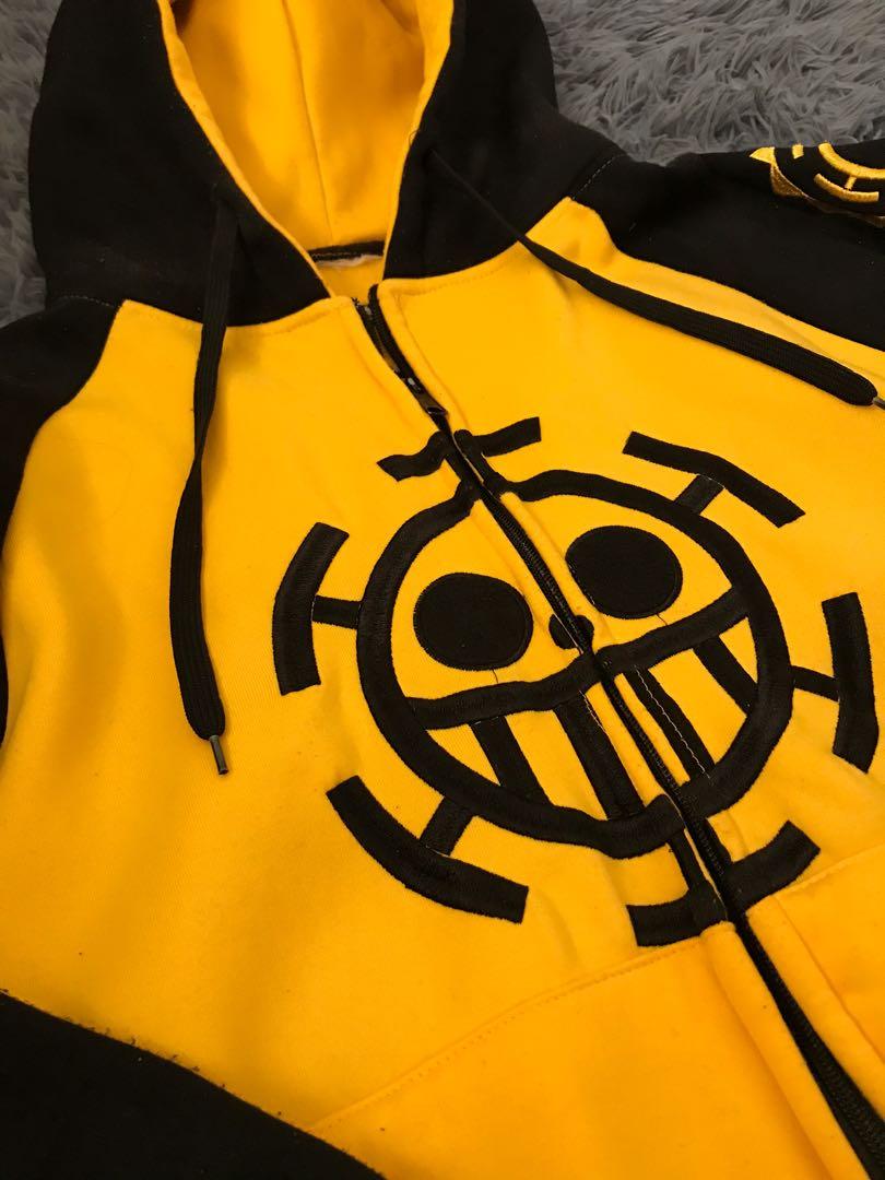 One Piece Trafalgar Law Jacket, Men's Fashion, Coats, Jackets and ...