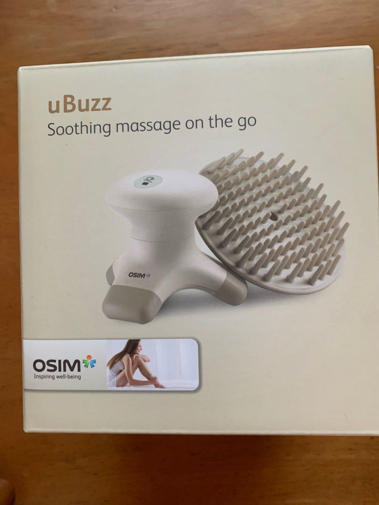 OSIM uBuzz, Health & Nutrition, Massage Devices on Carousell