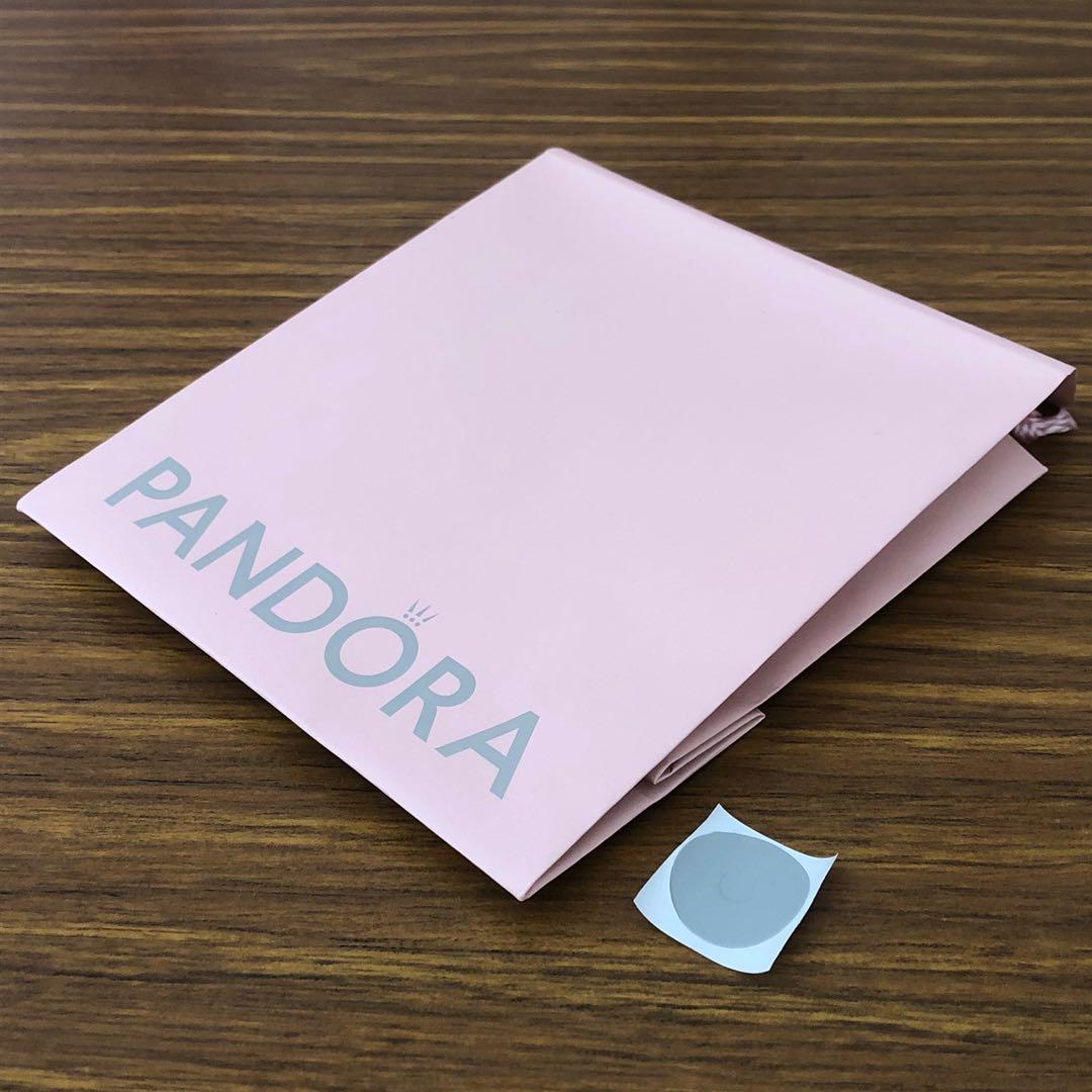 Pandora Crescent Moon & Star Beaded Hoop Earrings, Women's Fashion ...