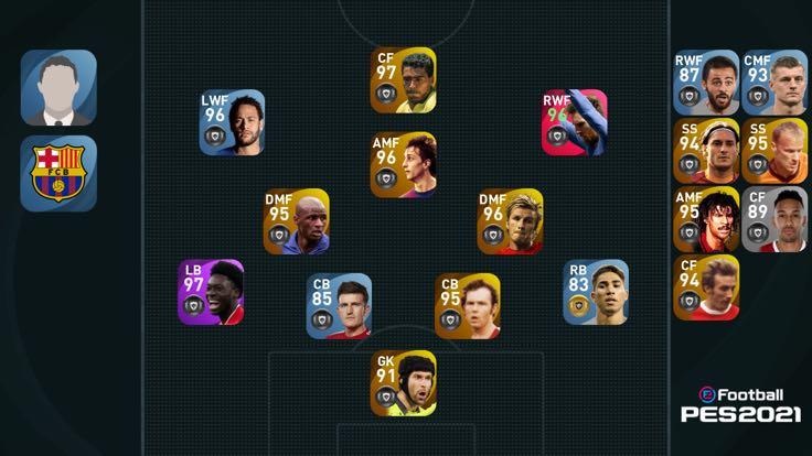 PES 2021 Mobile Account, Video Gaming, Gaming Accessories, Game Gift ...