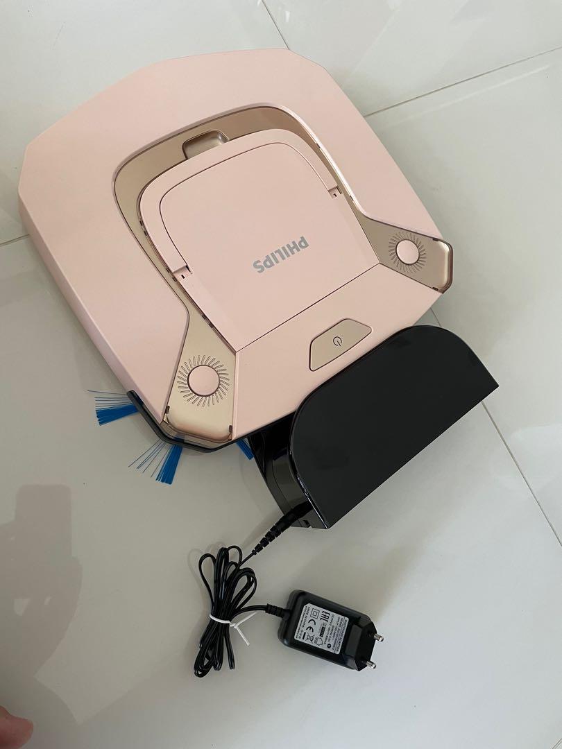 Philips Smartpro Robotic Vacuum Cleaner, TV & Home Appliances, Vacuum ...