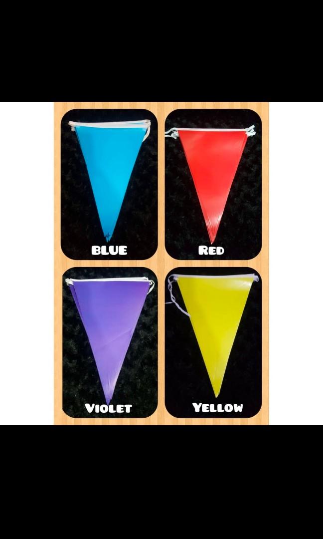 PLain Banderitas "3Meters", Announcements on Carousell