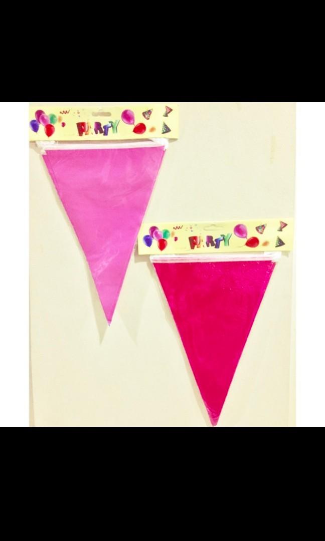 PLain Banderitas "3Meters", Announcements on Carousell