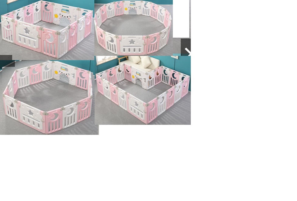 Playground Safety Fences for Baby Learning Crawling, Babies & Kids ...