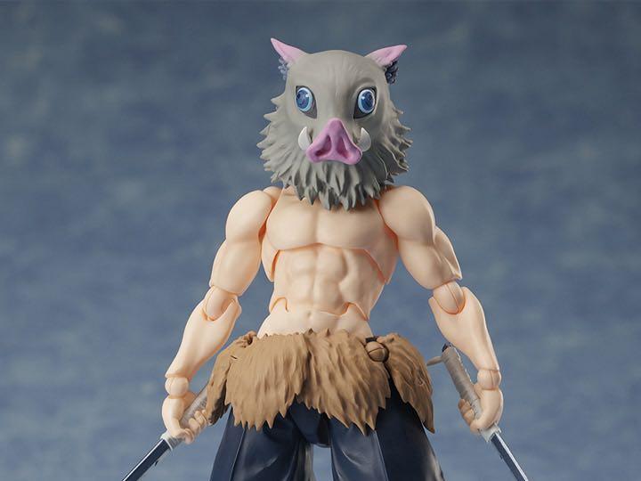 [PO] Demon Slayer BUZZmod Inosuke 1/12 scale figure, Hobbies & Toys ...
