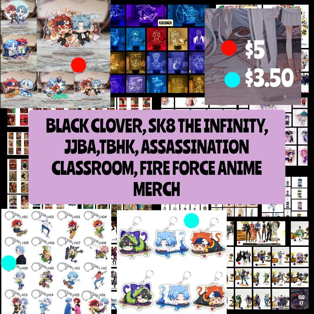 [PO] Sk8 the infinity black clover Jojo's Bizarre jojo assassination ...