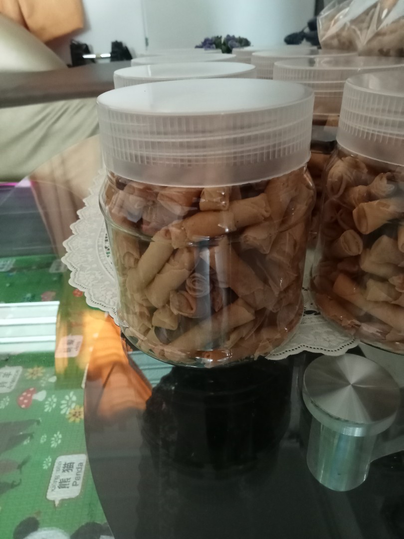 Popiah goreng botol dgn pkt, Food & Drinks, Packaged & Instant Food on ...