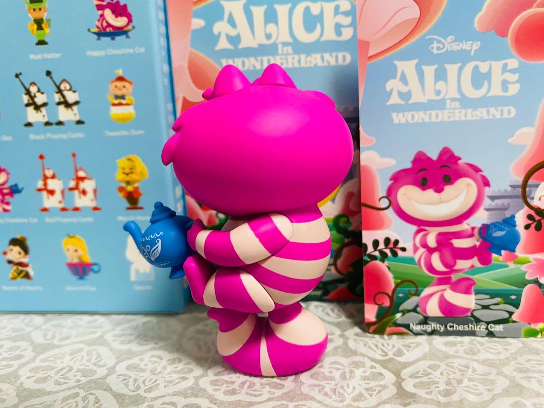 Popmart Alice in the Wonderland- Naughty Cheshire Cat, Hobbies & Toys ...