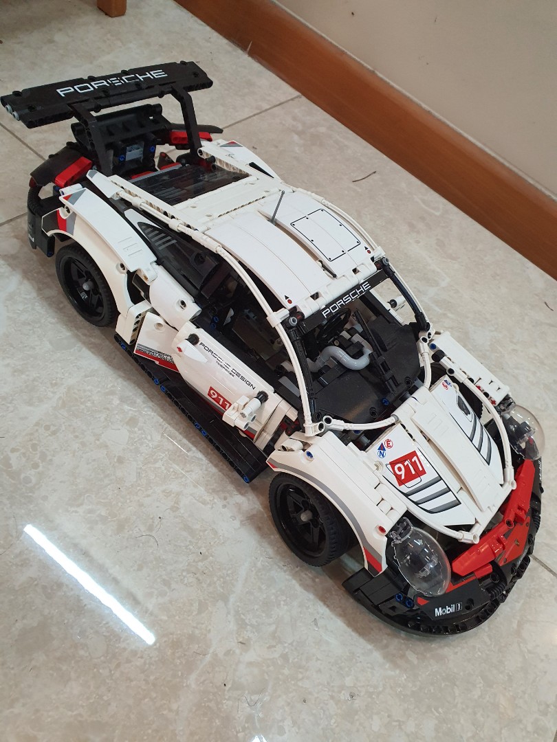 Porsche Lego Car Figurine 911 GT3 RS, Hobbies & Toys, Toys & Games on ...