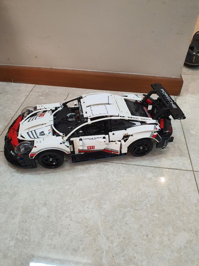 Porsche Lego Car Figurine 911 GT3 RS, Hobbies & Toys, Toys & Games on ...