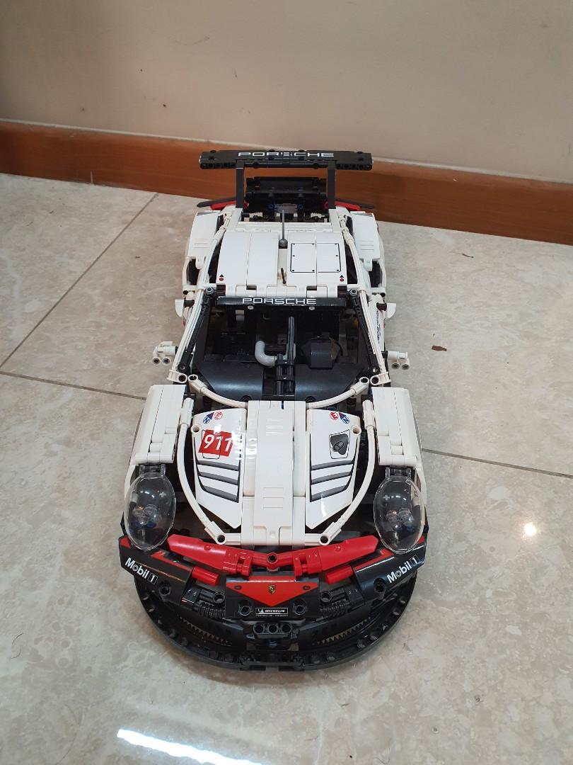 Porsche Lego Car Figurine 911 GT3 RS, Hobbies & Toys, Toys & Games on ...