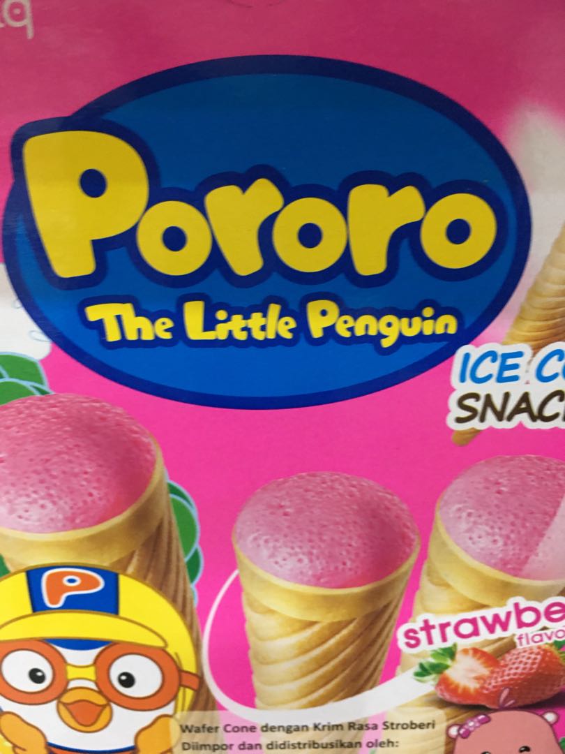 Pororo snack, Makanan & Minuman, Snek di Carousell