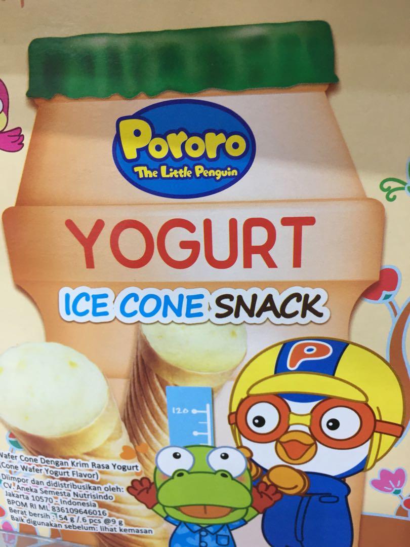 Pororo snack, Makanan & Minuman, Snek di Carousell