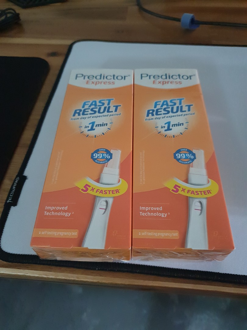 predictor express pregnancy test, Babies & Kids, Maternity Care on ...