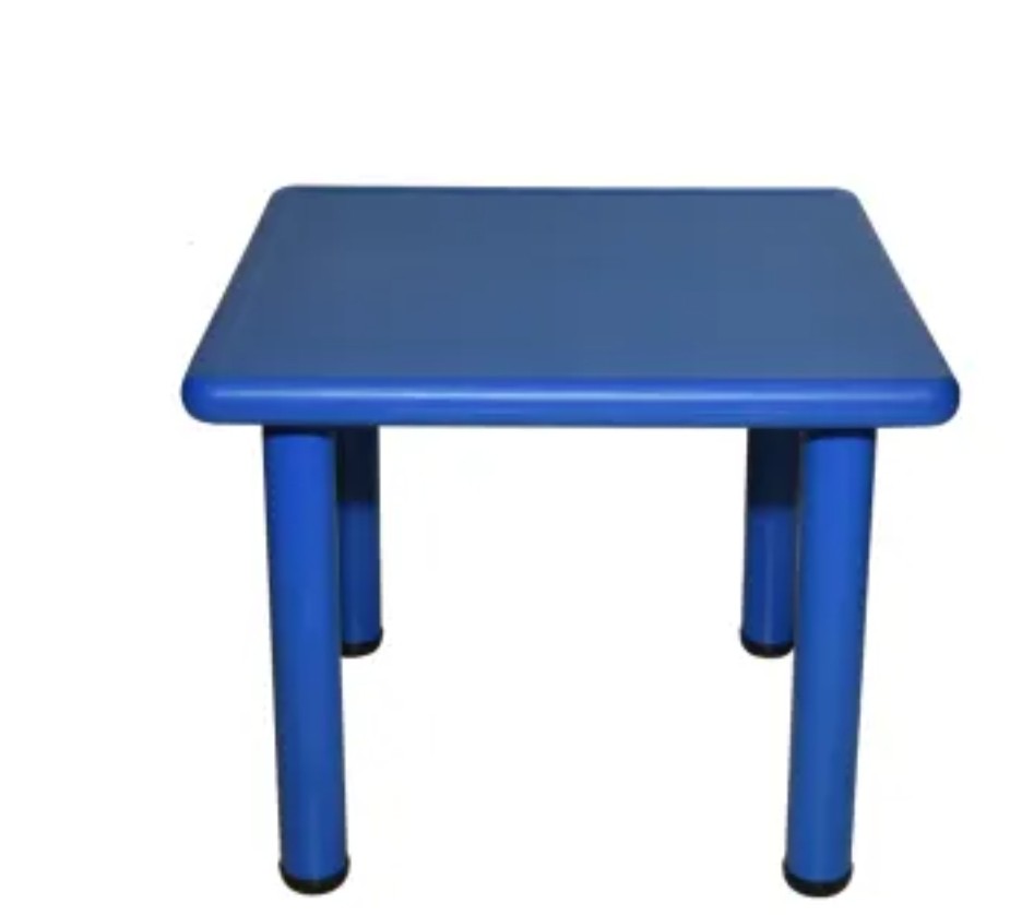 Preloved Meja Belajar Anak / meja sekolah anak Tipe Yaris warna biru ...