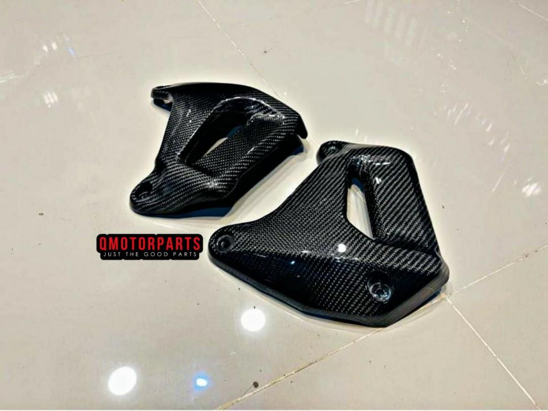 (Preorder) Honda CB150R Kevlar Carbon Side Front Panels, Motorcycles ...